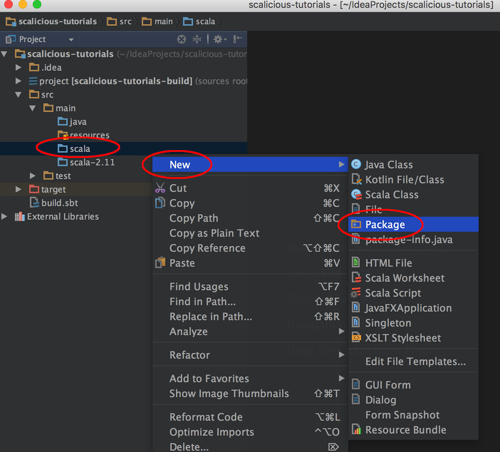 Scala Tutorial Your First Scala Hello World Application